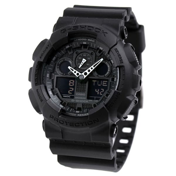 [New]G-SHOCK Black CASIO GA-100-1A1DR Casio G-Shock New combination ...