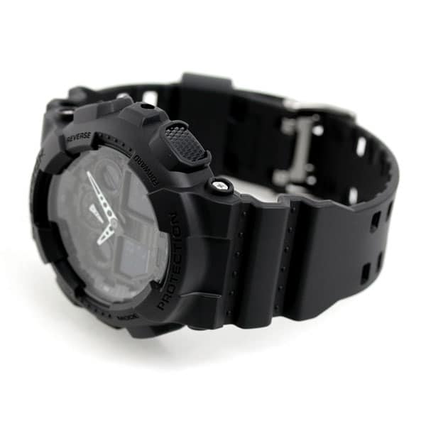[New]G-SHOCK Black CASIO GA-100-1A1DR Casio G-Shock New combination ...