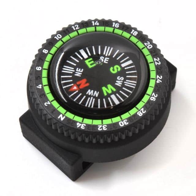 [New]Lumi Knox Luminox FAC.COMP23.1 Green Watch Band Compass Attachment ...
