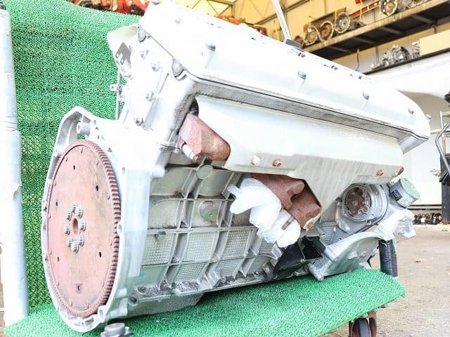 [Used]★ Jaguar XJ/XJ6 X300 96 JLGA 9H Engine body (stock No:A35460 ...