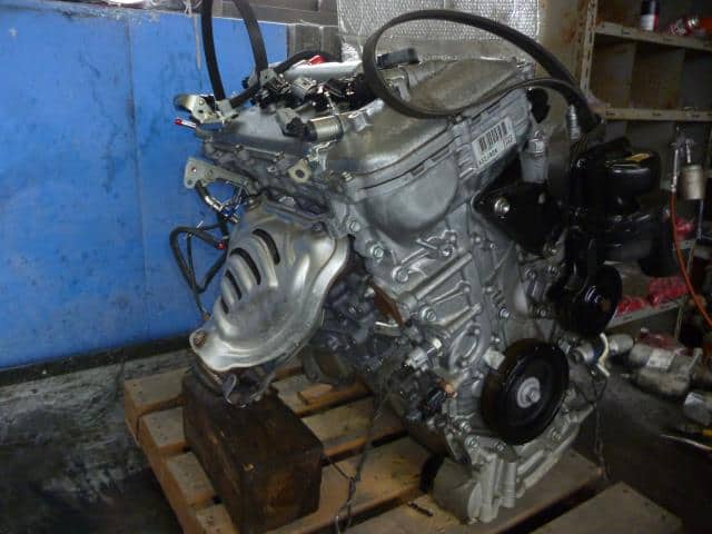 [Used]3ZR-FAE Engine TOYOTA Voxy 2014 DBA-ZRR80W 1900037680 - BE ...