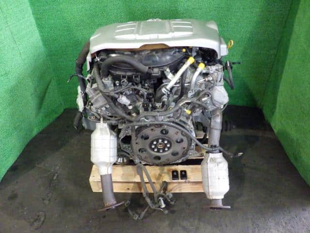 [Used]3GR-FSE Engine TOYOTA Crown 2005 DBA-GRS183 1900031392 - BE ...