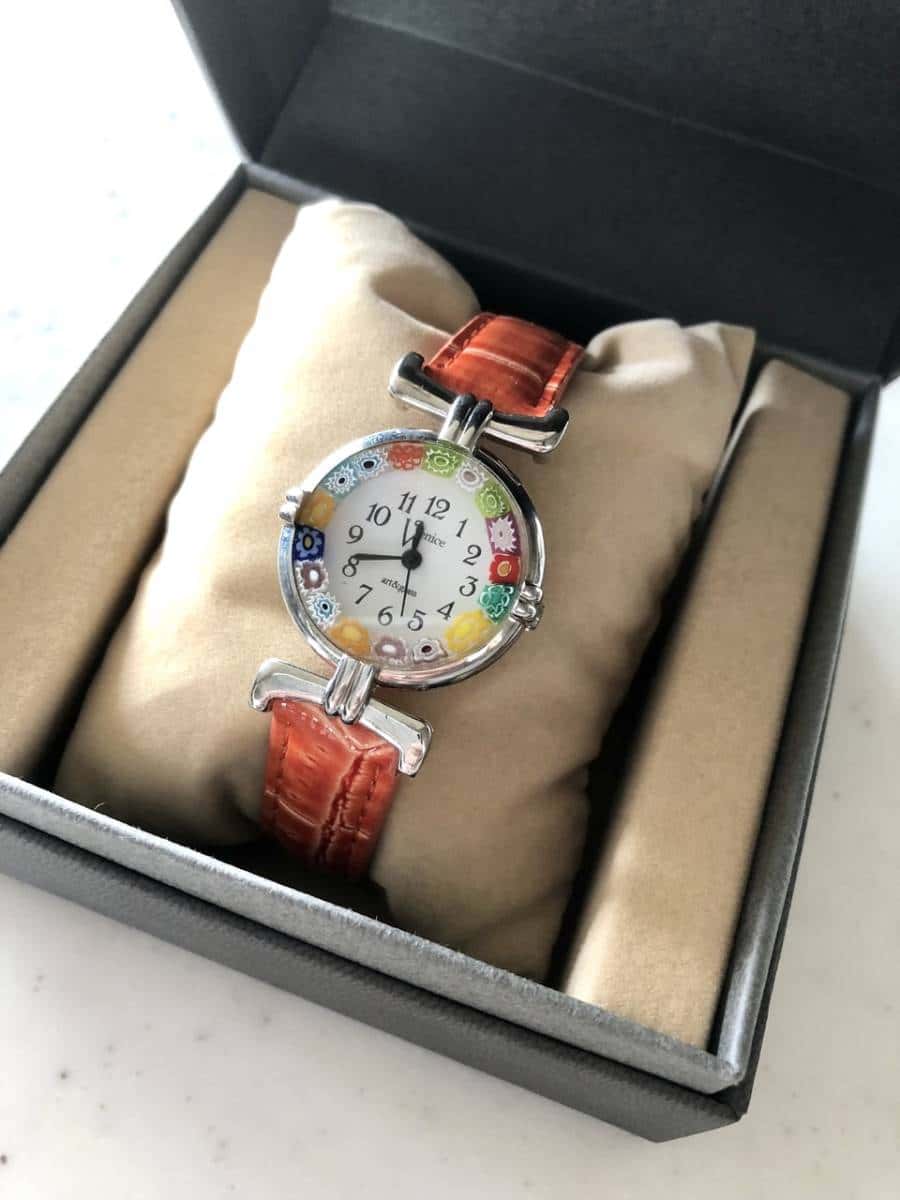 [Used]Venice watch quartz with the Murano island venetian watch second ...