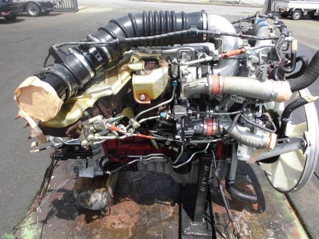 [Used]A09C-VA Engine HINO Hino largesize car 2020 2PG-FR1AHG - BE ...