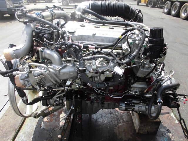[Used]A09C-VA Engine HINO Hino largesize car 2020 2PG-FR1AHG - BE ...