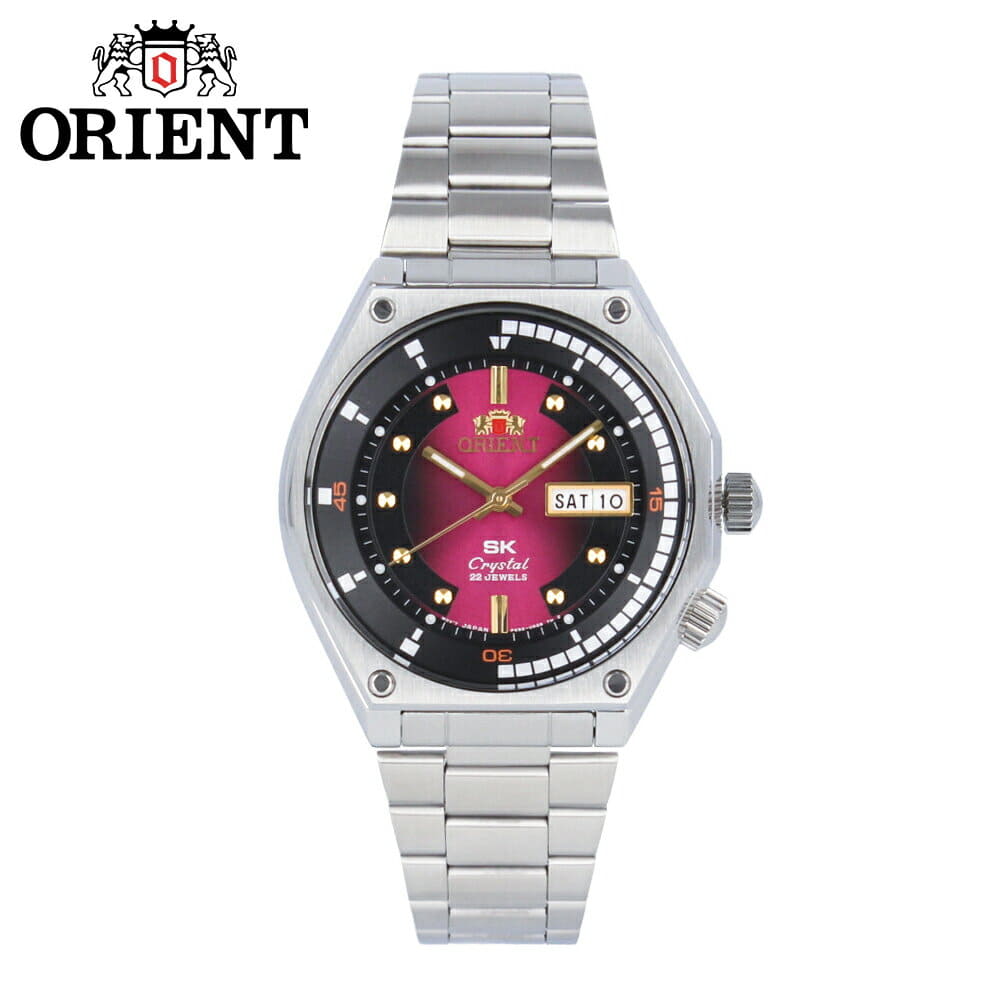 [New]ORIENT orient revival series SK reproduction model clock mens ...