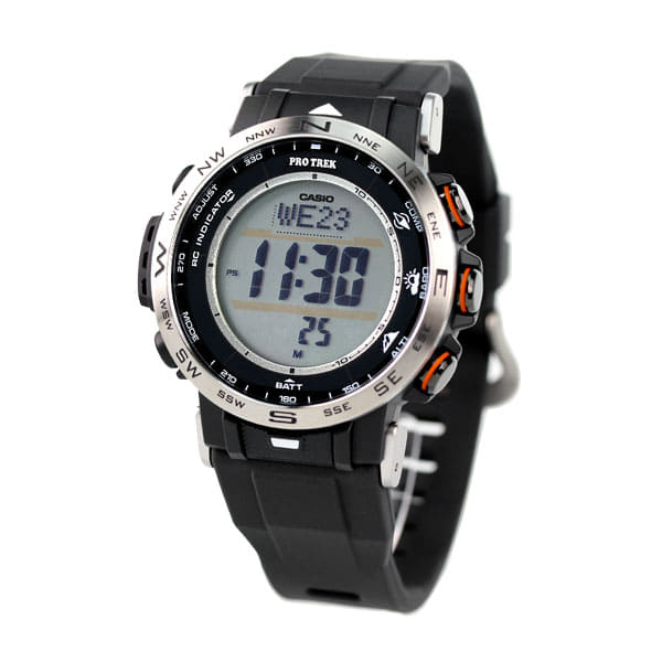 [New]Casio PRO TREK mens Electric wave solar climber line atmospheric ...