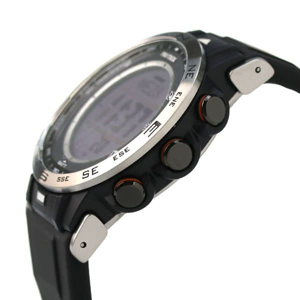 [New]Casio PRO TREK mens Electric wave solar climber line atmospheric ...