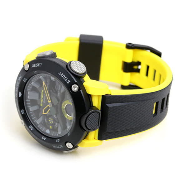 [New]G-SHOCK GA-2000 mens GA-2000-1A9DR Black X yellow Casio - BE ...