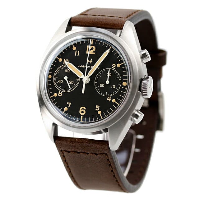 [New]\ is up to 24 times Hamilton khaki aviation pioneer machine Kurono ...