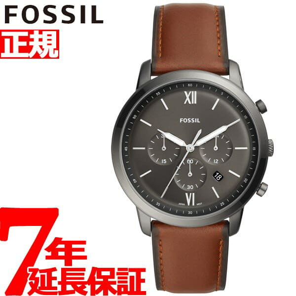 [New]up to 41 times! Fossil FOSSIL mens current style Kurono NEUTRA ...