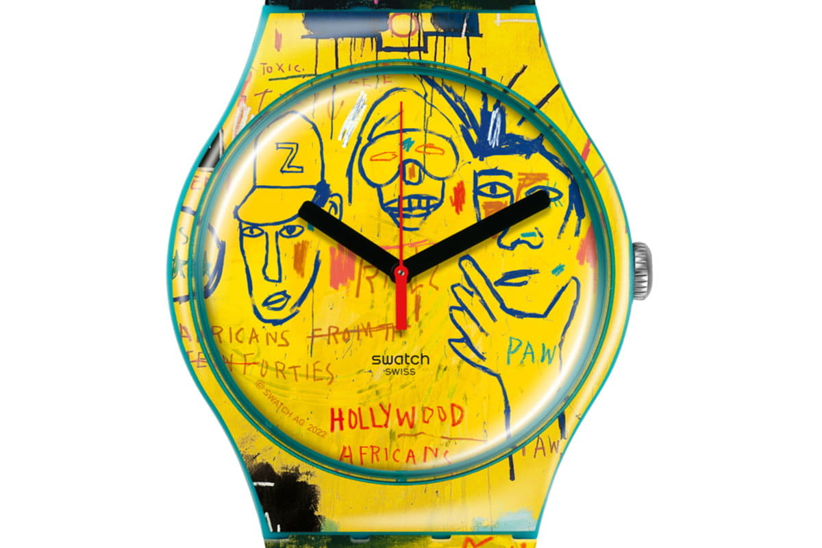 [New]swatch Swatch HOLLYWOOD AFRICANS BY JM BASQUIAT Hollywood African ...