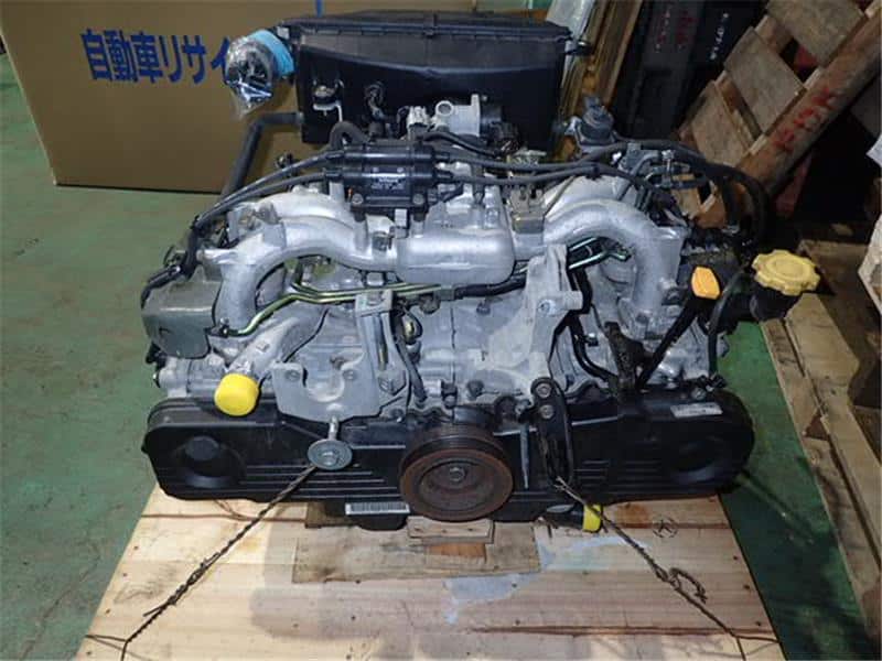 [Used]EJ202 Engine SUBARU Legacy 2002 TA-BH5 - BE FORWARD Auto Parts