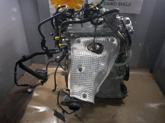[Used]1NZ-FXE Engine TOYOTA Vitz 2017 DAA-NHP130 1900021E20 - BE ...