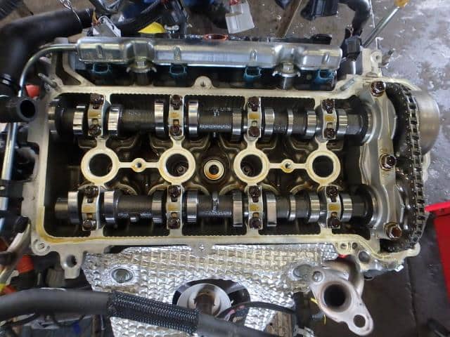 [Used]1NZ-FXE Engine TOYOTA Vitz 2017 DAA-NHP130 1900021E20 - BE ...
