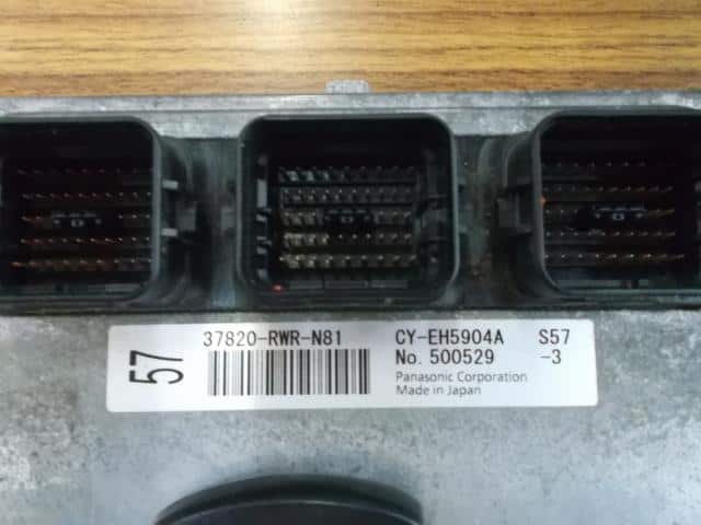 [Used]Engine Control Unit HONDA Stream 2009 DBA-RN6 - BE FORWARD Auto Parts