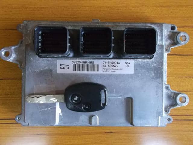 [Used]Engine Control Unit HONDA Stream 2009 DBA-RN6 - BE FORWARD Auto Parts