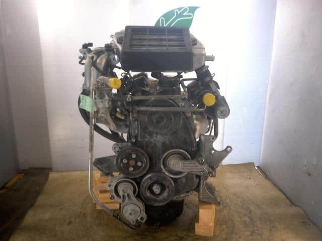 [Used]4A30T Engine MITSUBISHI Pajero Mini 2012 ABA-H58A 1000C465 - BE ...