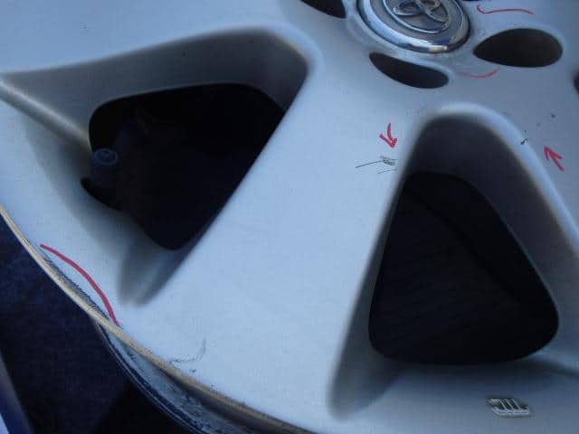 [Used]Wheel TOYOTA Mark II 2003 TA-JZX110 426112A040 - BE FORWARD Auto ...