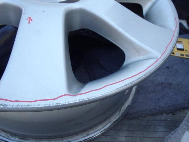 [Used]Wheel TOYOTA Mark II 2003 TA-JZX110 426112A040 - BE FORWARD Auto ...