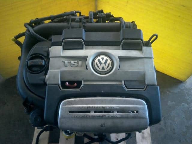 [Used]BLG Engine VOLKSWAGEN Golf Variant 2007 ABA-1KBLG - BE FORWARD ...