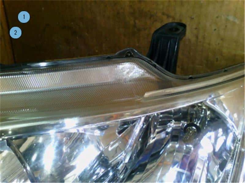 [Used]Left Headlight TOYOTA Corolla Axio 2013 DBA-NZE161 8118512J10 ...