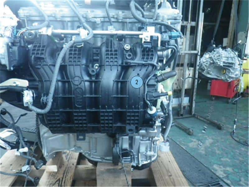 [Used]2ARFE Engine TOYOTA Alphard 2020 3BA-AGH30W - BE FORWARD Auto Parts
