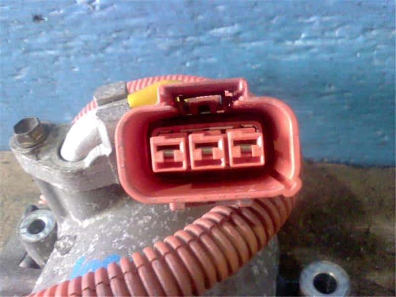 [Used]A/C Compressor TOYOTA Prius 2005 DAA-NHW20 8837047010 - BE ...