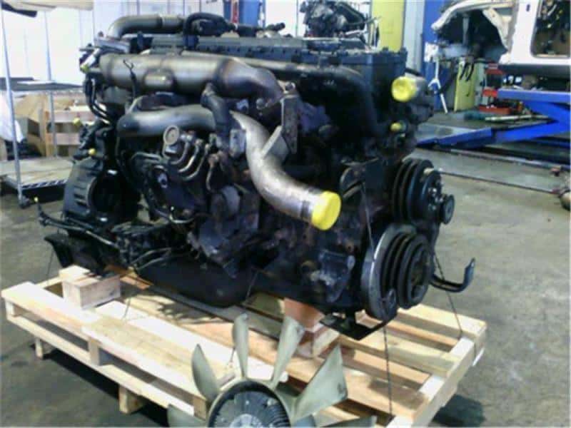 [Used]6M60 Engine MITSUBISHI Fighter 2014 TKG-FK64F - BE FORWARD Auto Parts