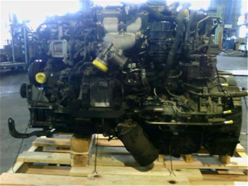 [Used]6M60 Engine MITSUBISHI Fighter 2014 TKG-FK64F - BE FORWARD Auto Parts