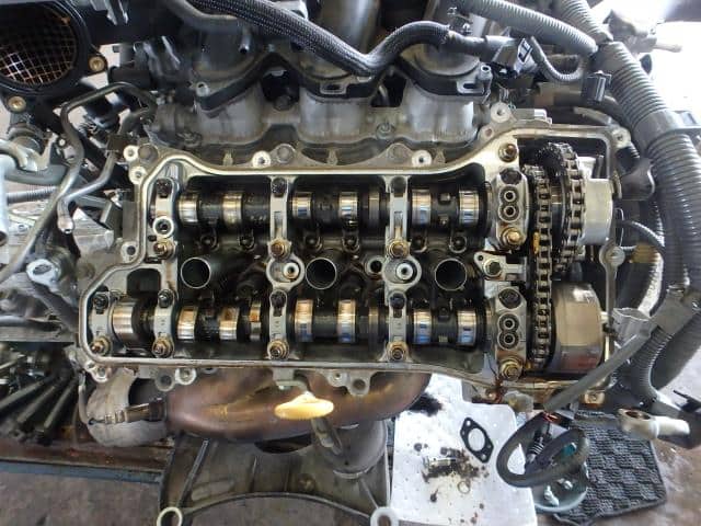 [Used]4GR-FSE Engine TOYOTA Crown 2006 DBA-GRS180 1900031371 - BE ...