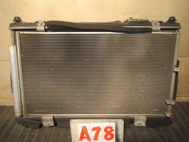 [Used]Radiator TOYOTA Mark X 2009 DBA-GRX130 1640031370 - BE FORWARD ...