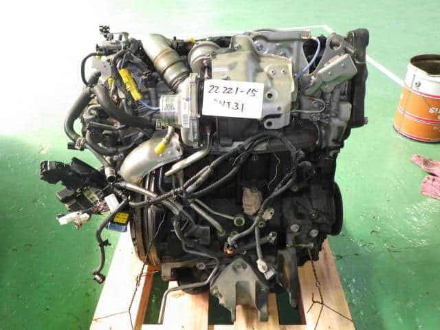 [Used]M9R Engine NISSAN X-Trail 2009 LDA-DNT31 - BE FORWARD Auto Parts