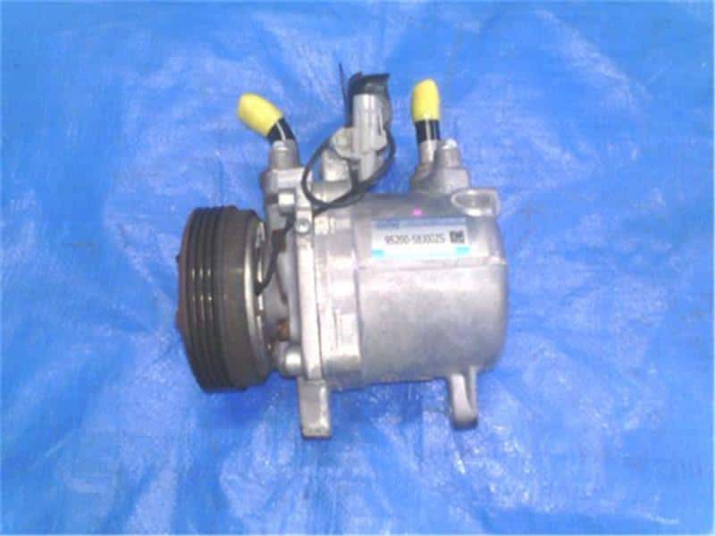 [Used]A/C Compressor SUZUKI Kei 2007 TA-HN22S - BE FORWARD Auto Parts