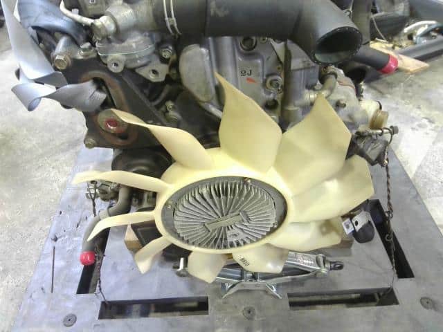 [Used]4M50T Engine Mitsubishi Fuso 2006 PA-FG70DB - BE FORWARD Auto Parts