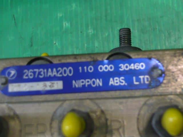 [Used]ABS Actuator SUBARU Impreza 1993 E-GFA 26731AA200 - BE FORWARD ...