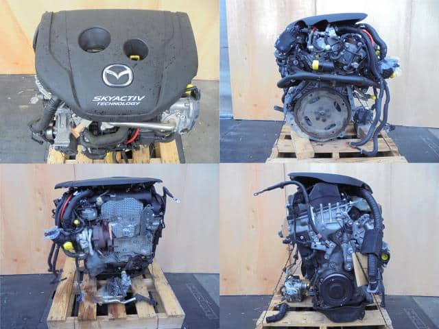 [Used]S5-DPTS Engine MAZDA Demio 2015 LDA-DJ5AS S5Y202300P - BE FORWARD ...
