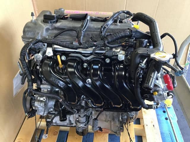 [Used]1NZ-FE Engine TOYOTA Vitz 2013 DBA-NCP131 - BE FORWARD Auto Parts