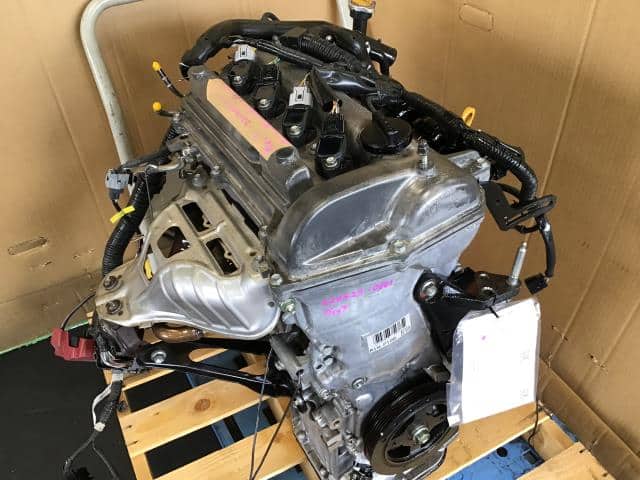 [Used]1NZ-FE Engine TOYOTA Vitz 2013 DBA-NCP131 - BE FORWARD Auto Parts
