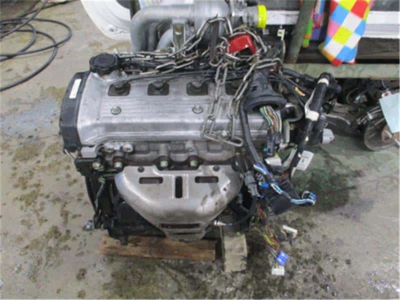 [Used]4EFE Engine TOYOTA Starlet 1998 E-EP91 - BE FORWARD Auto Parts