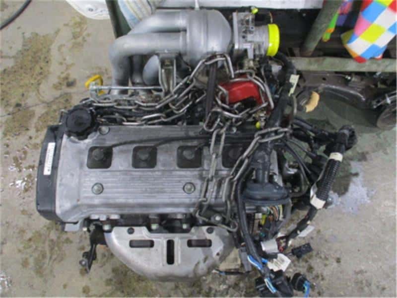 [Used]4EFE Engine TOYOTA Starlet 1998 E-EP91 - BE FORWARD Auto Parts