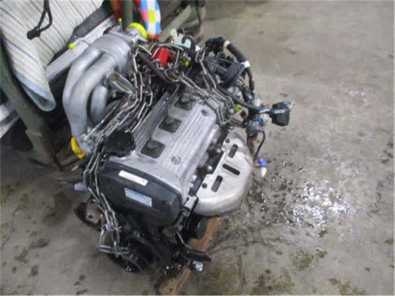 [Used]4EFE Engine TOYOTA Starlet 1998 E-EP91 - BE FORWARD Auto Parts