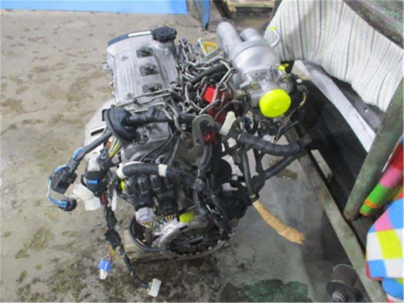 [Used]4EFE Engine TOYOTA Starlet 1998 E-EP91 - BE FORWARD Auto Parts