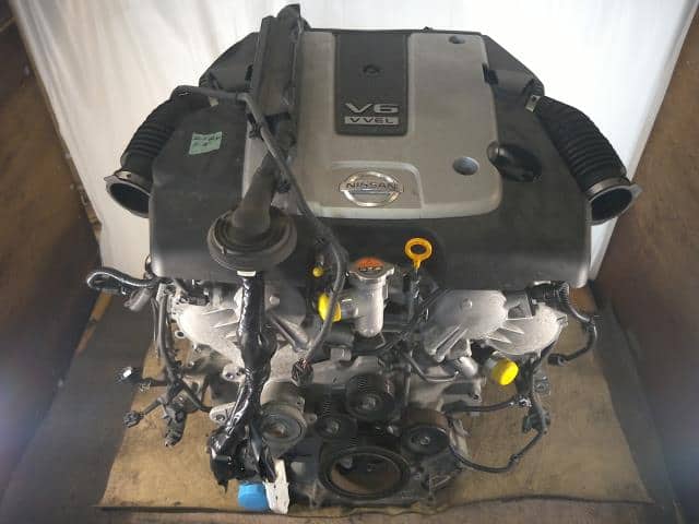 [Used]VQ37VHR Engine NISSAN Fuga 2014 DBA-KNY51 101021NCAD - BE FORWARD ...
