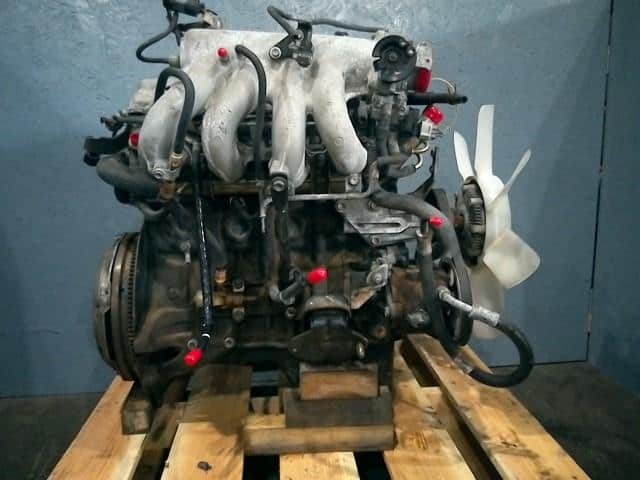 [Used]3S-FE Engine TOYOTA Townace Noah 1999 GF-SR40G 190007A530 - BE ...