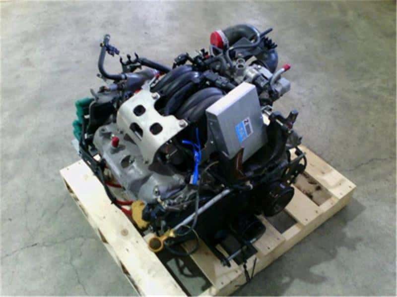 [Used]EN07F Engine SUBARU Sambar 2009 EBD-TV1 - BE FORWARD Auto Parts