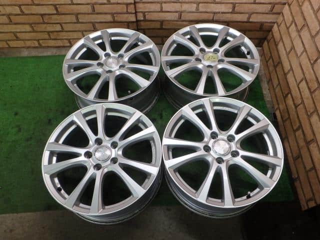 [Used]Wheel NISSAN Fuga 2007 17 Y50 - BE FORWARD Auto Parts