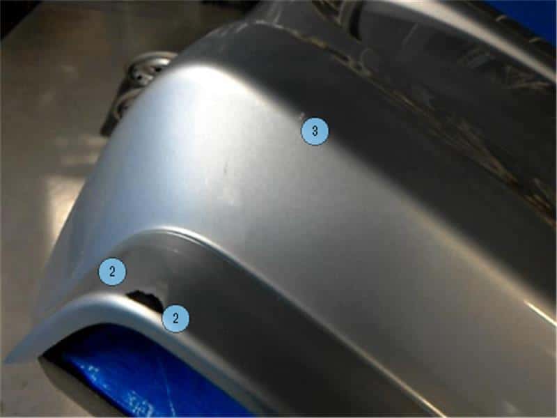 [Used]Front Bumper SUBARU Sambar 2008 LE-TV1 57701TC221 - BE FORWARD ...