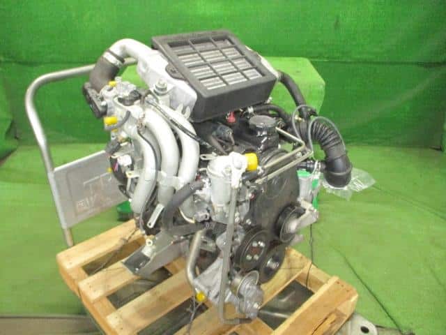[Used]4A30T Engine MITSUBISHI Pajero Mini 2011 ABA-H58A - BE FORWARD Auto Parts