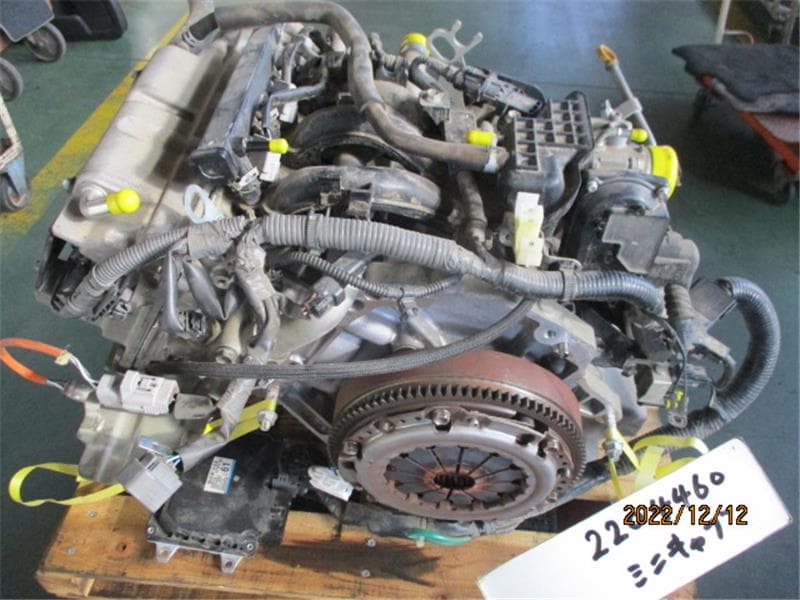 [Used]R06A Engine MITSUBISHI Minicab Truck 2014 EBD-DS16T - BE FORWARD ...